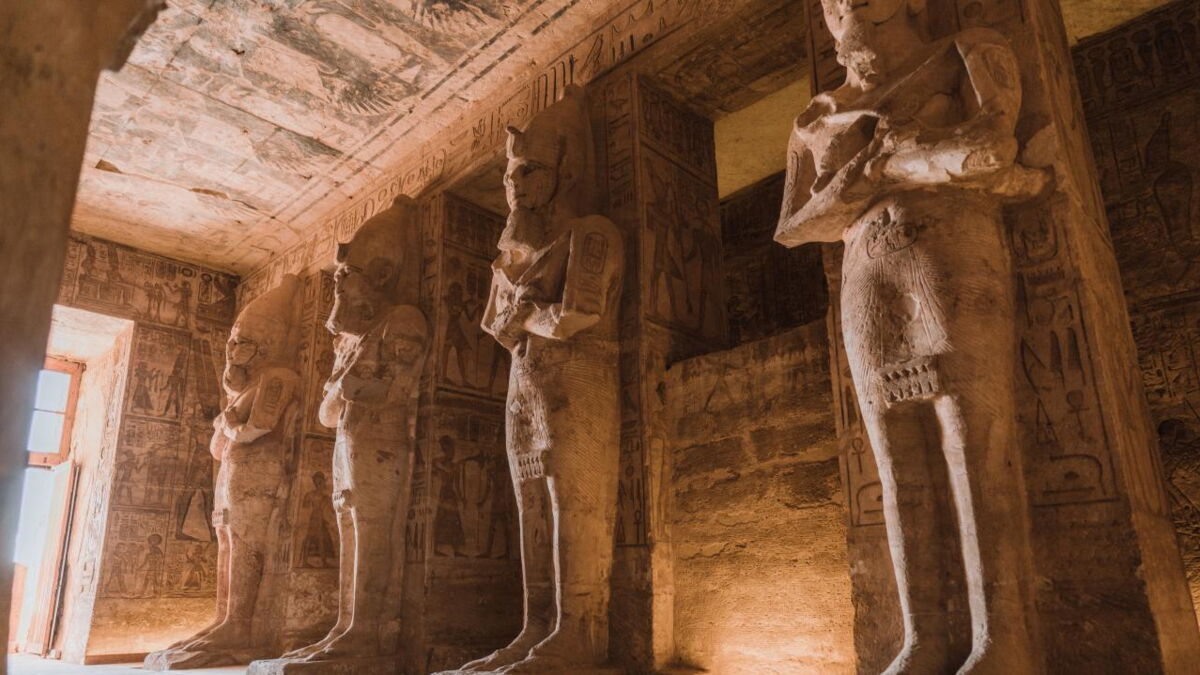 Ancient long lost temple dedicated to the sun god Ra has been discovered