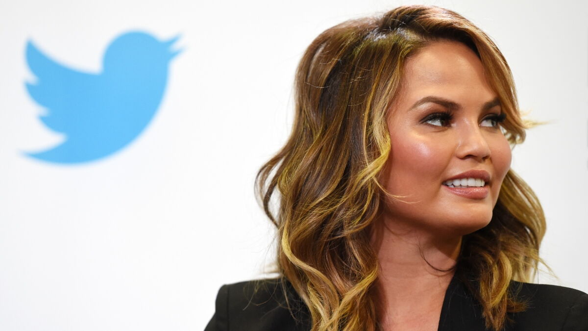 Its official, Chrissy Teigen has left Twitter for good