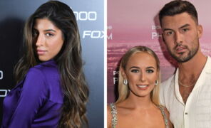 Love Island’s Shannon Singh and Olivia Buckland sign a lingerie campaign