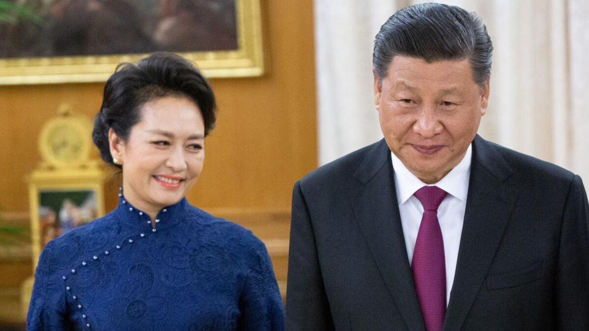 Xi Jinping's second wife was famous before she married the Chinese ...