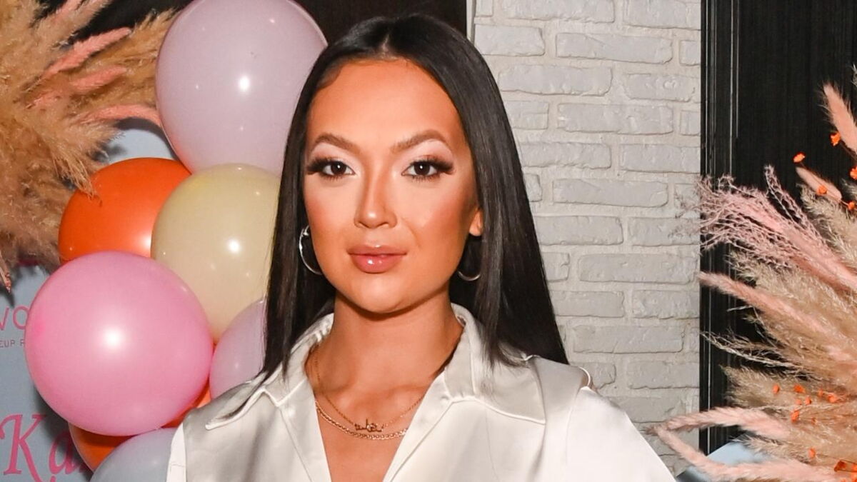 Sharon Gaffka has accused Hugo Hammond of 'inappropriate touching'