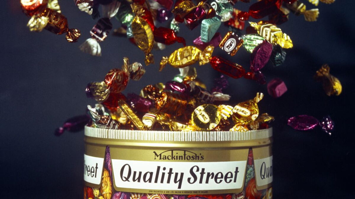 Quality Street will no longer have its iconic wrappers for this reason
