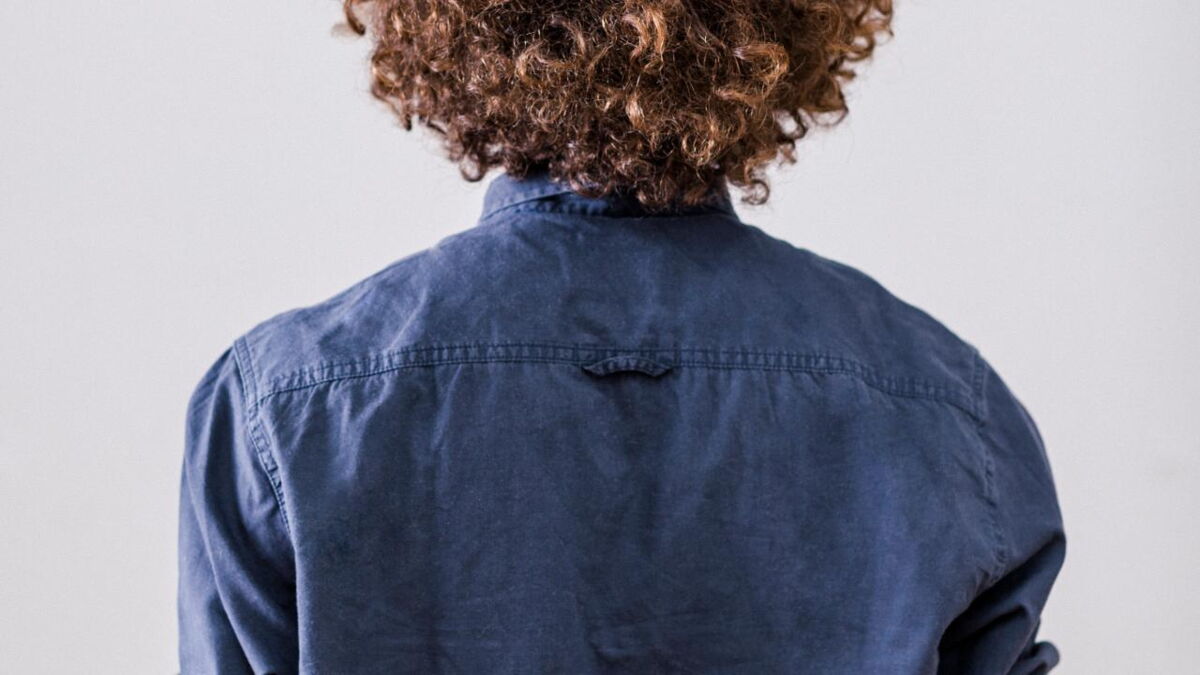 What is the little loop on the backside of shirts for?