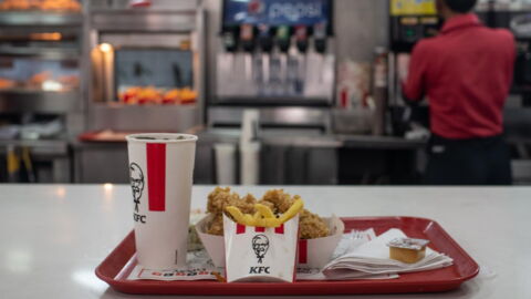 KFC diner left horrified after this shocking find in her fries