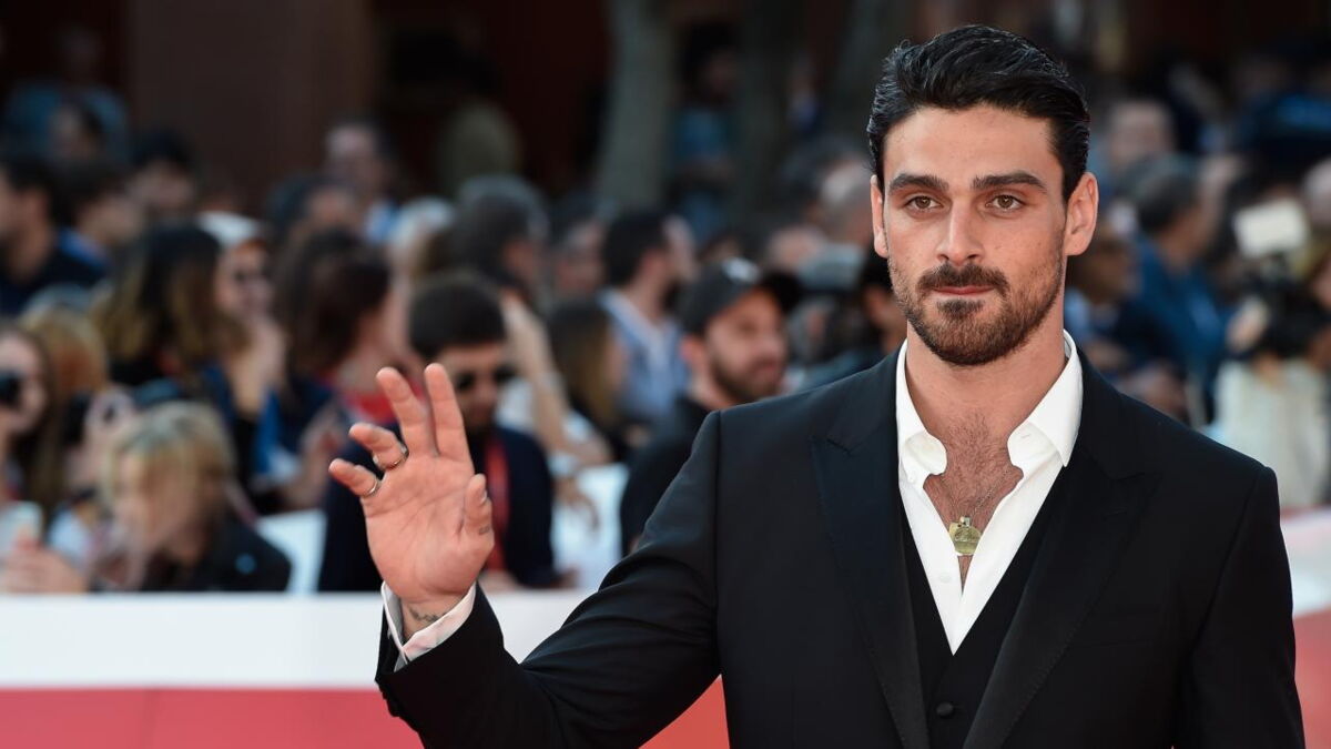 Actor Michele Morrone (Massimo) reacts to the criticism surrounding the ...