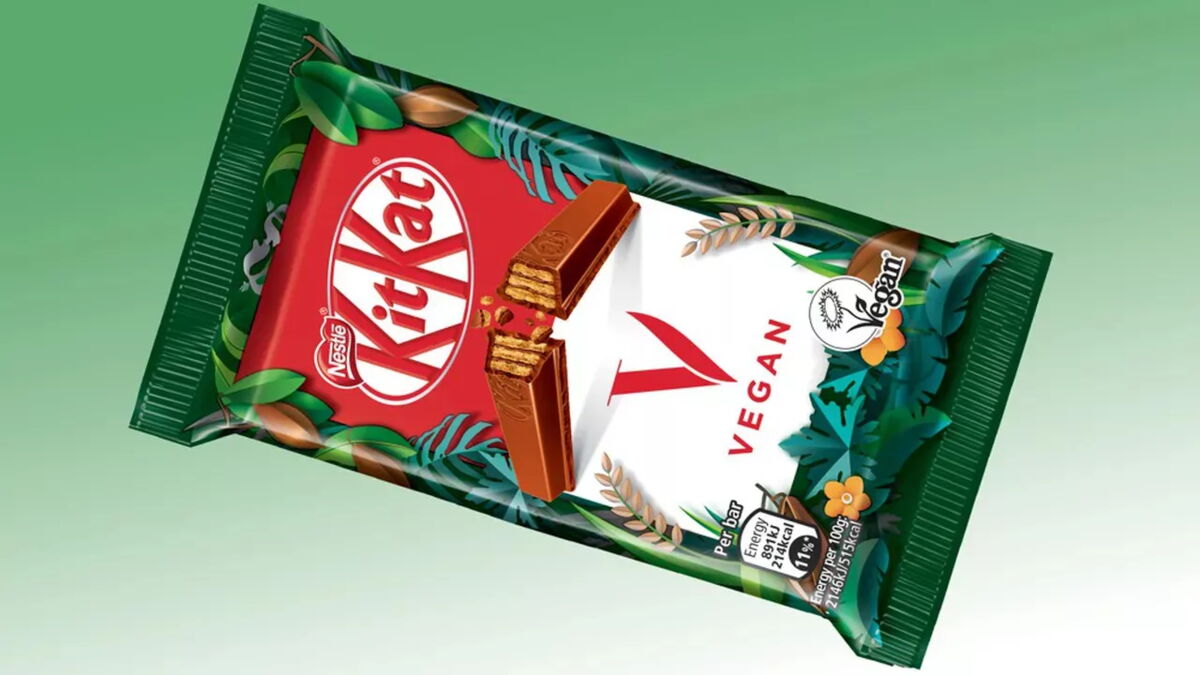KitKat is launching a vegan chocolate bar