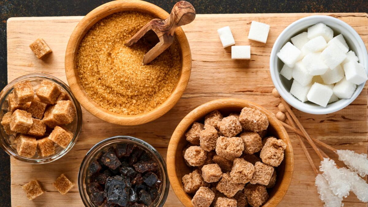 Replace processed sugar with these healthier alternatives