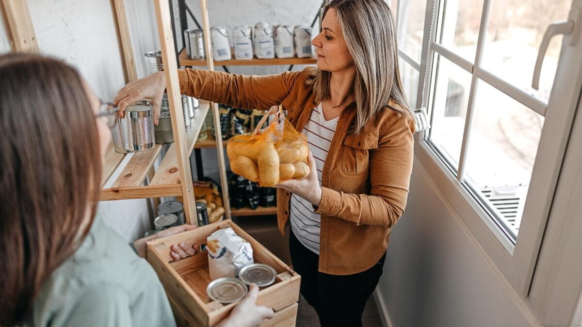 A week’s shopping for only £3.50: Pantry provides surplus food for cheap