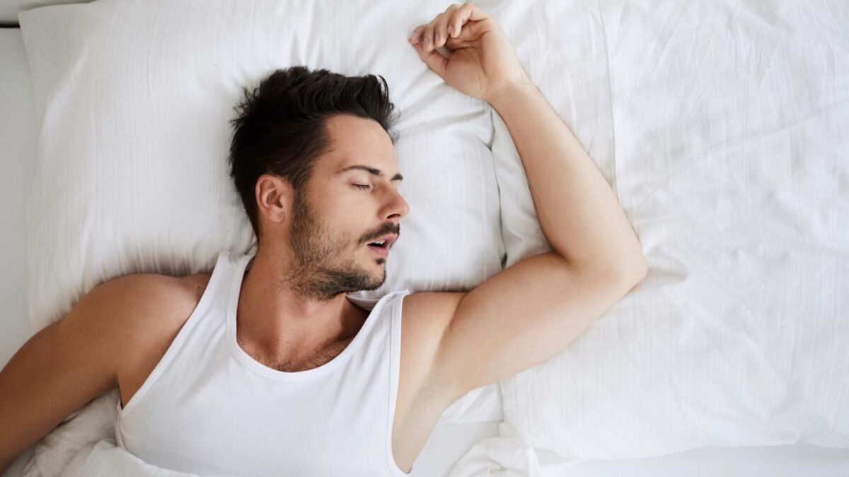 Sleeping with your mouth open can cause unsuspected health problems