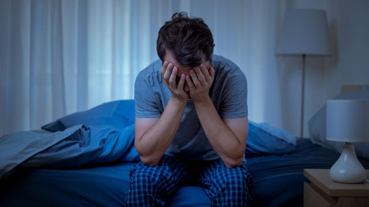 This man has a disease that causes his face to 'melt' slowly