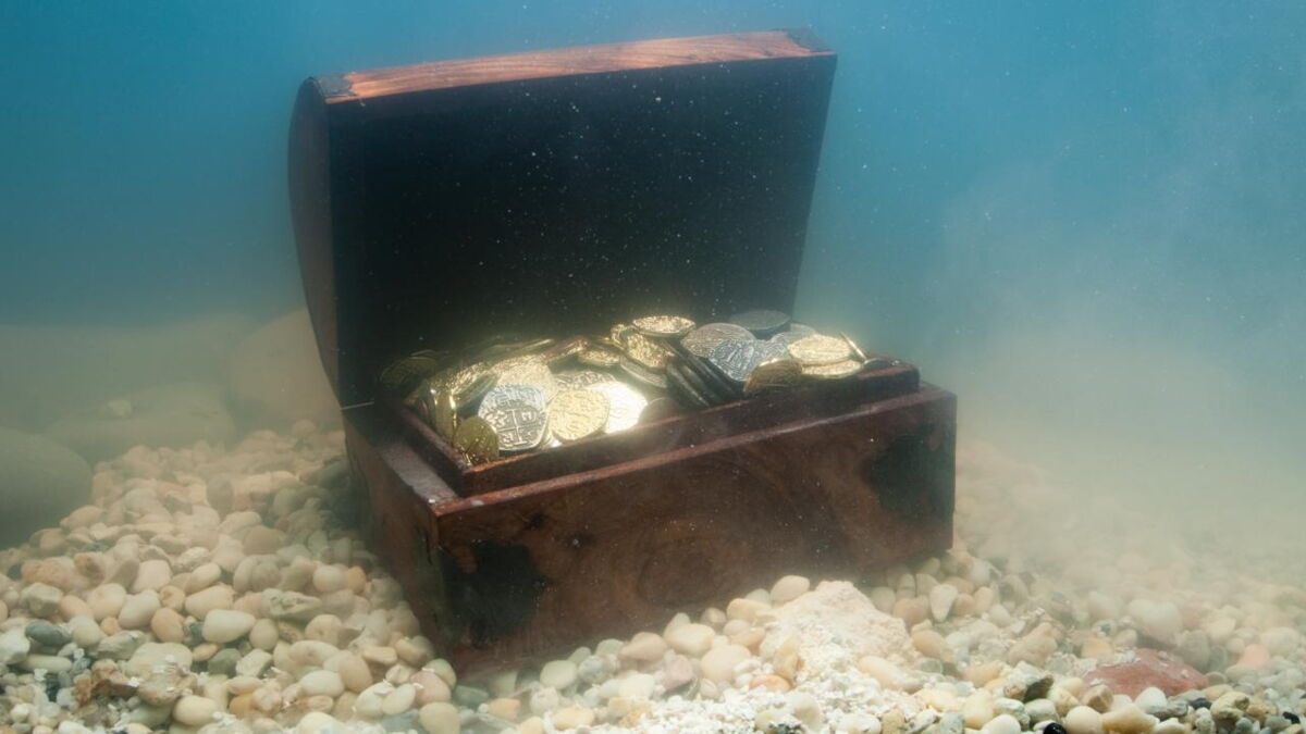 The shipwreck that sank 350 years ago has just unearthed priceless ...