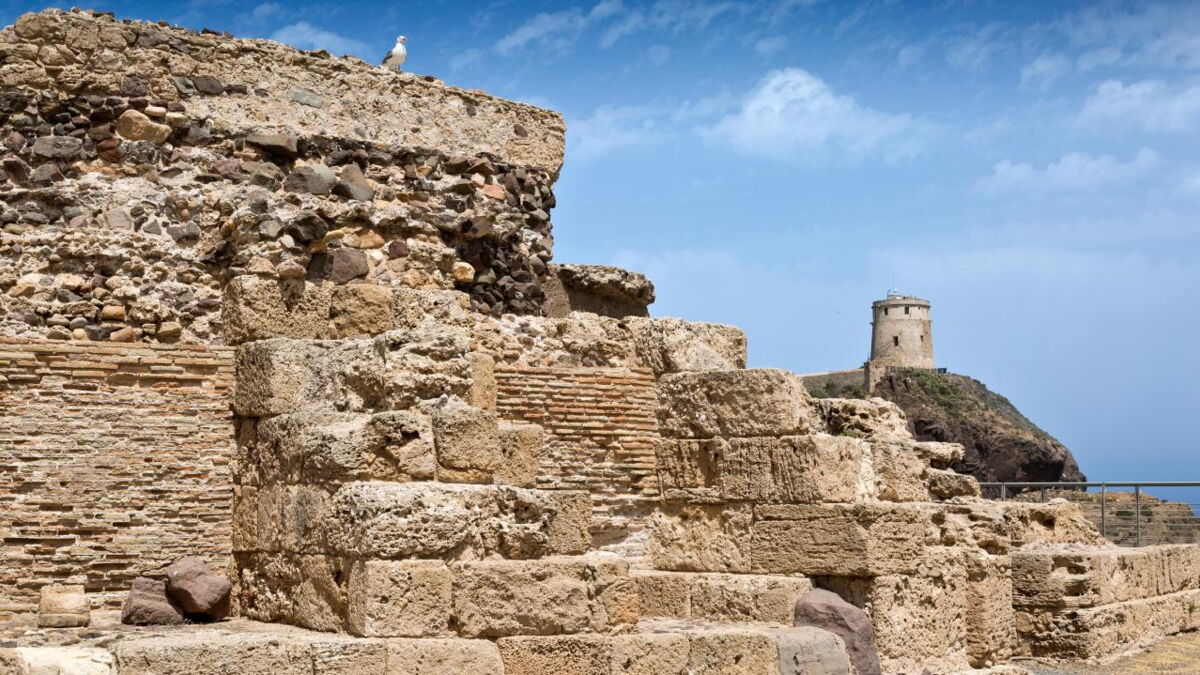 Never before seen remains of a Roman watchtower discovered in Morocco