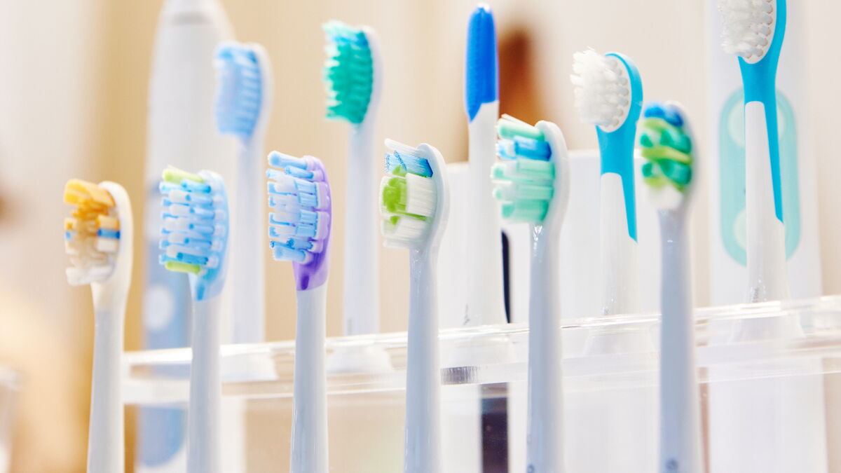Here's what the colour of your toothbrush says about your personality
