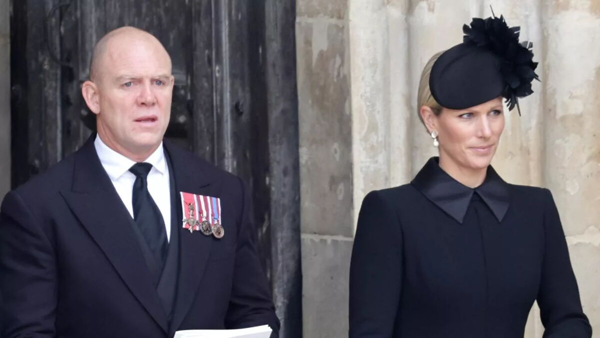 Mike Tindall reveals Zara’s reaction to his stint on I’m A Celeb