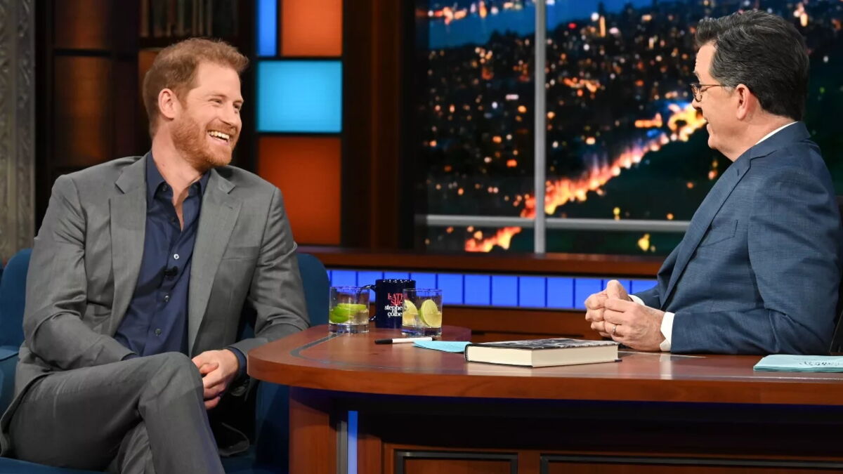 Prince Harry was almost named something completely different