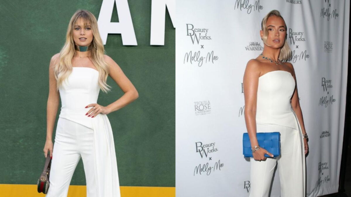 Love Island: Strange resemblance between Molly-Mae and Tasha Ghouri