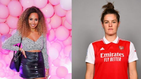 Love Island’s Amber Gill ‘just happy’ always because of footballer ...