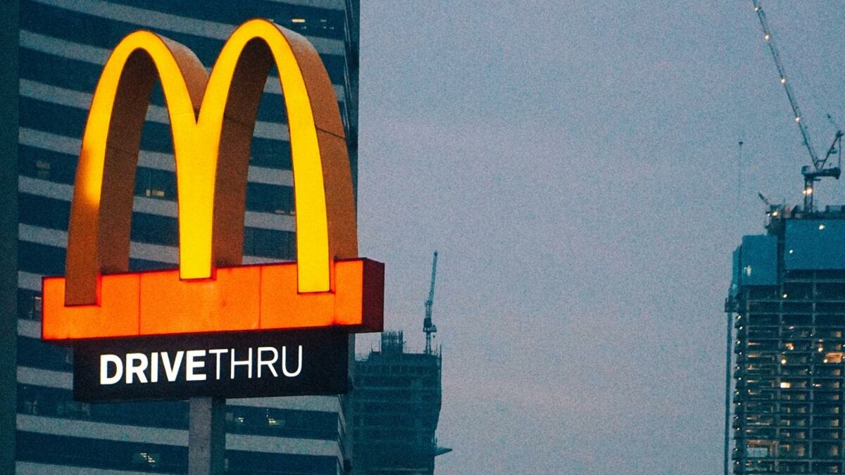 McDonald's customers could be fined £1,000 for this McDonald's customers could be fined £1,000 for this