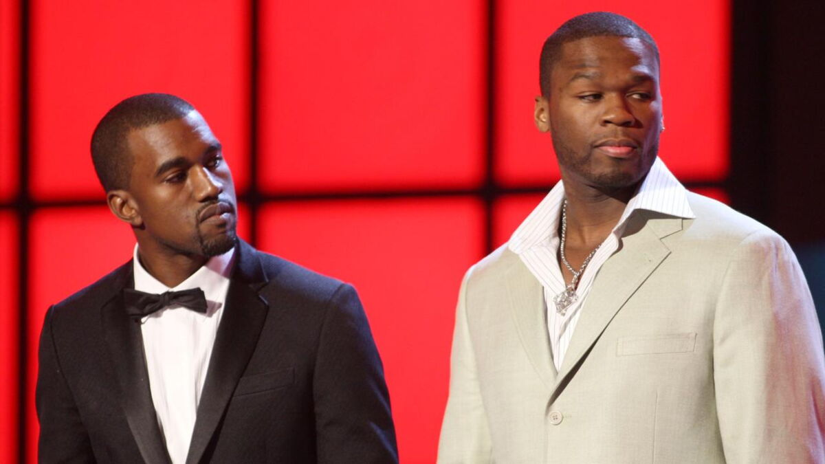Kanye West vs. 50 Cent: The battle that changed the hip-hop world continues