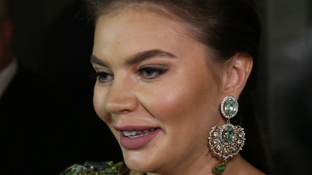 Vladimir Putins Girlfriend Alina Kabaeva May Soon Be In Court For An