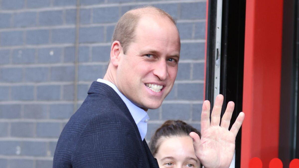 Prince William was dethroned as world's sexiest bald man by this celebrity