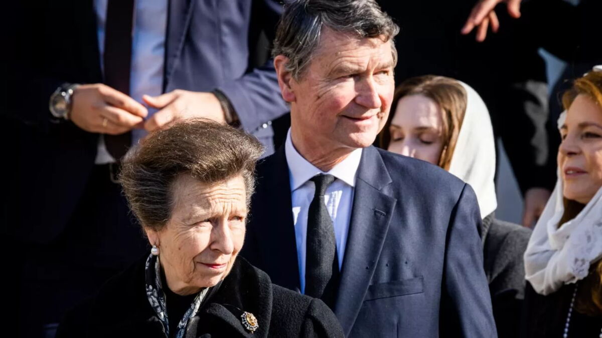 Princess Anne's London flat only cost £1.3K a month, but it came with ...