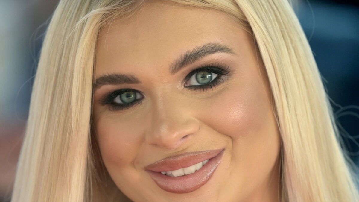 Liberty Poole confirmed for 'Dancing On Ice'—but she’s got a shock ...