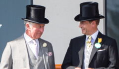 The Queen's youngest grandchild makes history, who is he?