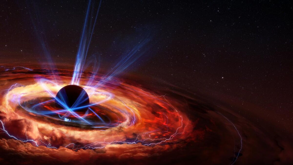 Black hole discovered is the closest to Earth and 12 times larger than ...