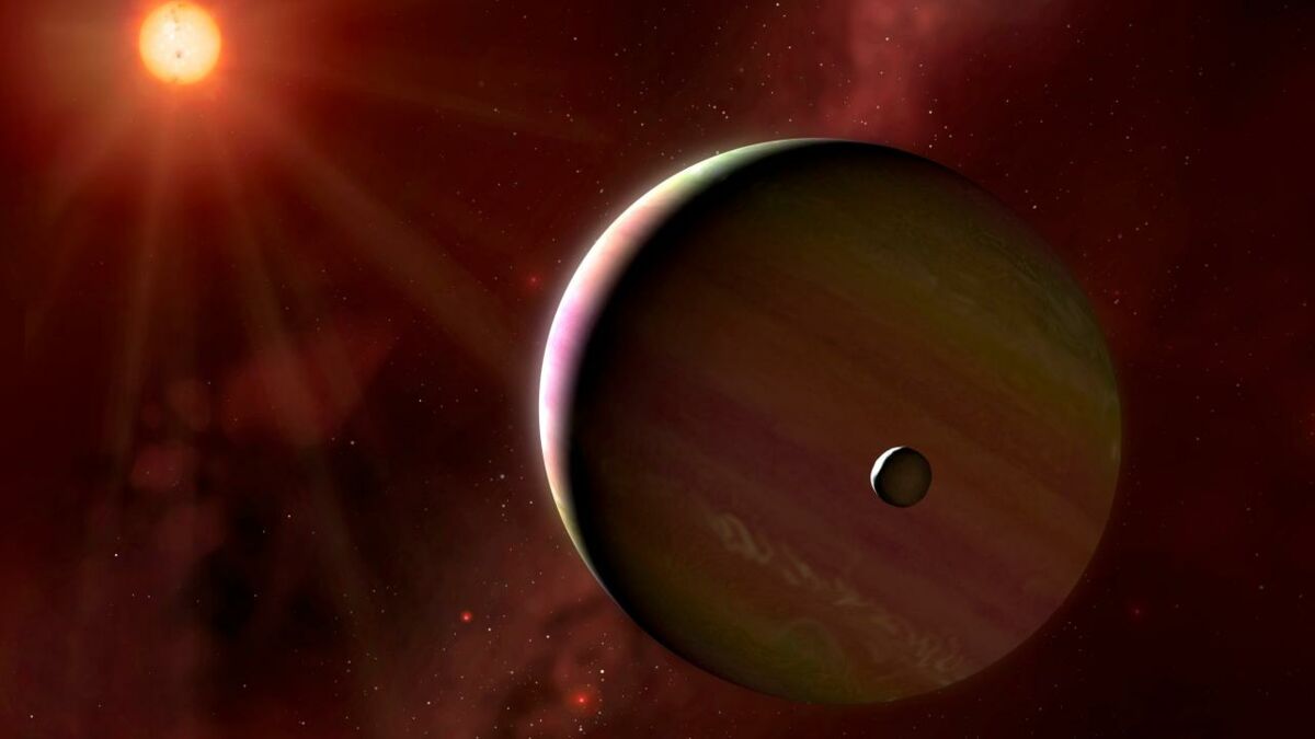 James Webb Telescope Found An Exoplanet That Looks Like Something From Star Wars