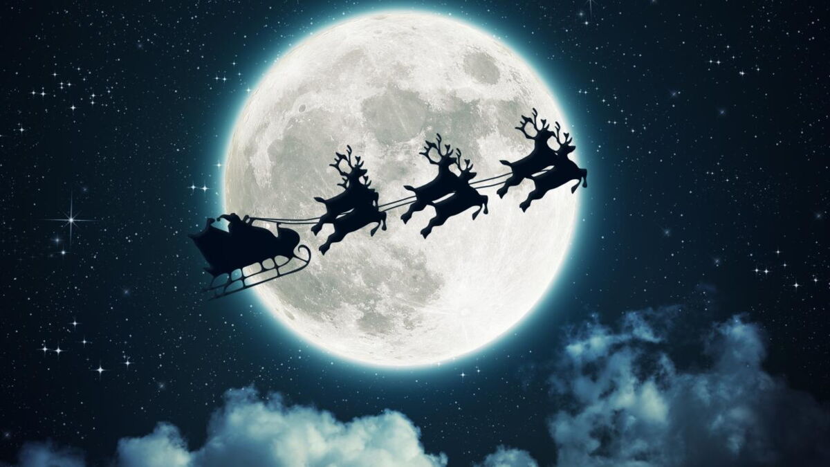 When to spot ‘Santa’s sleigh’ this Christmas, revealed by NASA