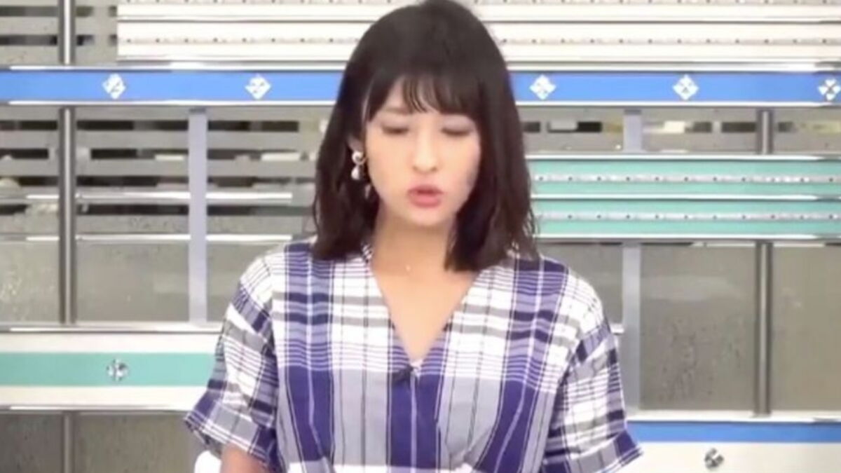 This weather girl became possessed in the middle of a broadcast