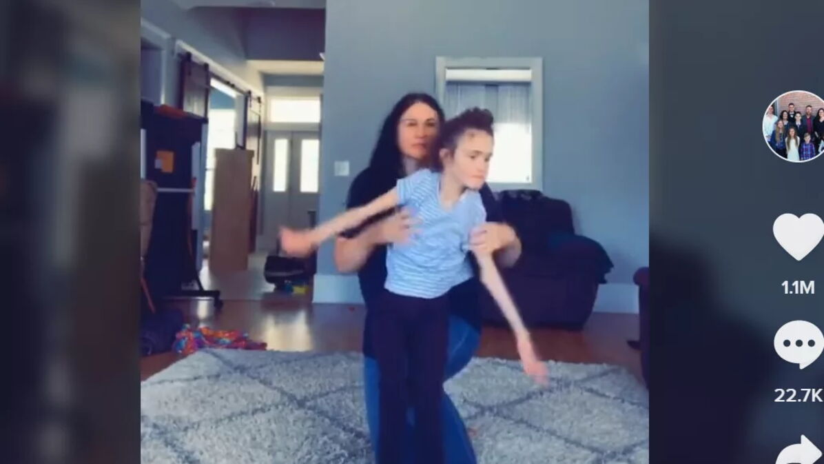 Family throws disabled child in viral TikTok video and the internet isn ...