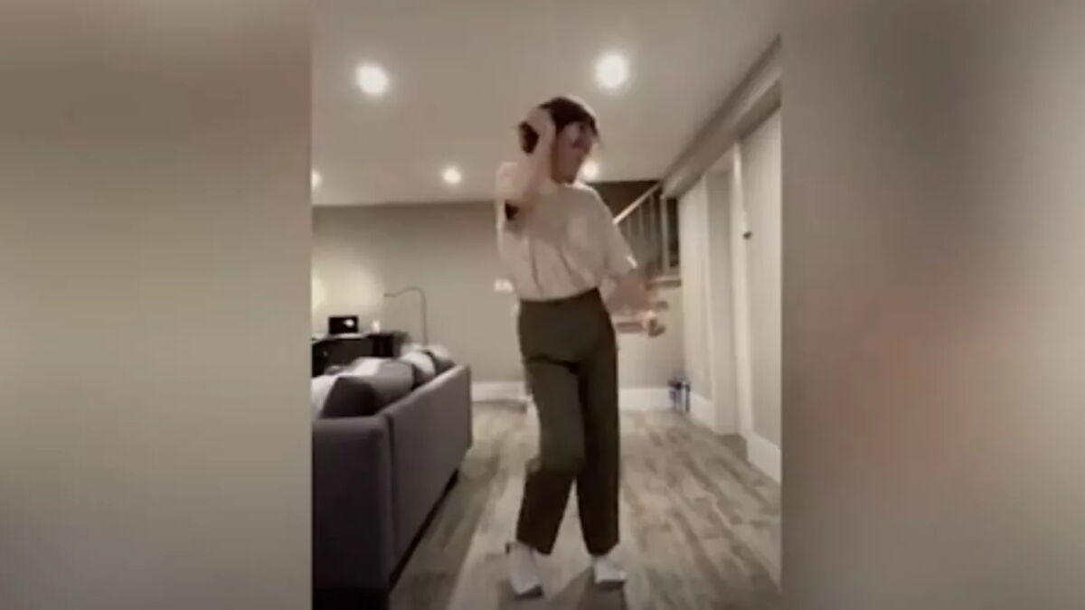 This TikTok Dancer Got Quite the Shock After Viewers Noticed He Wasn't ...