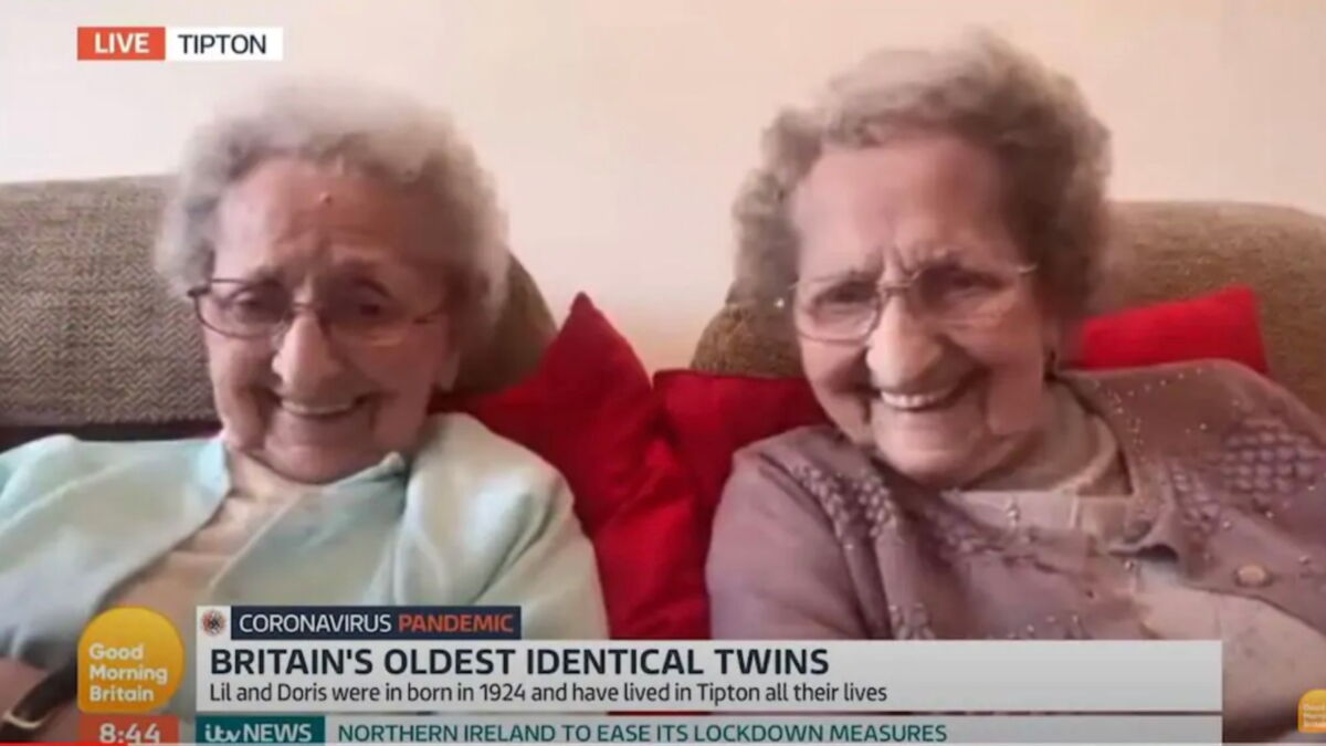 95-year-old twins reveal the raunchy secret to living longer