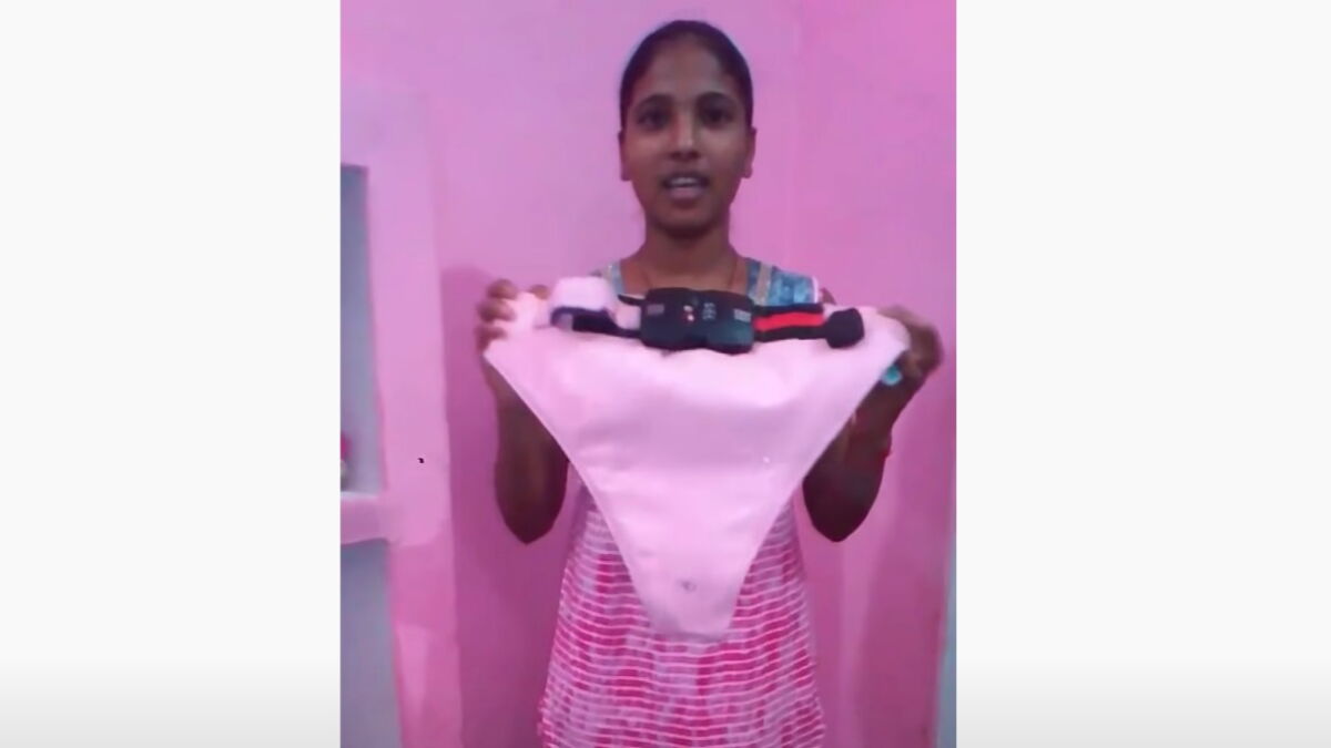 This 19-Year-Old's Invention Will Save Many Women From Assault