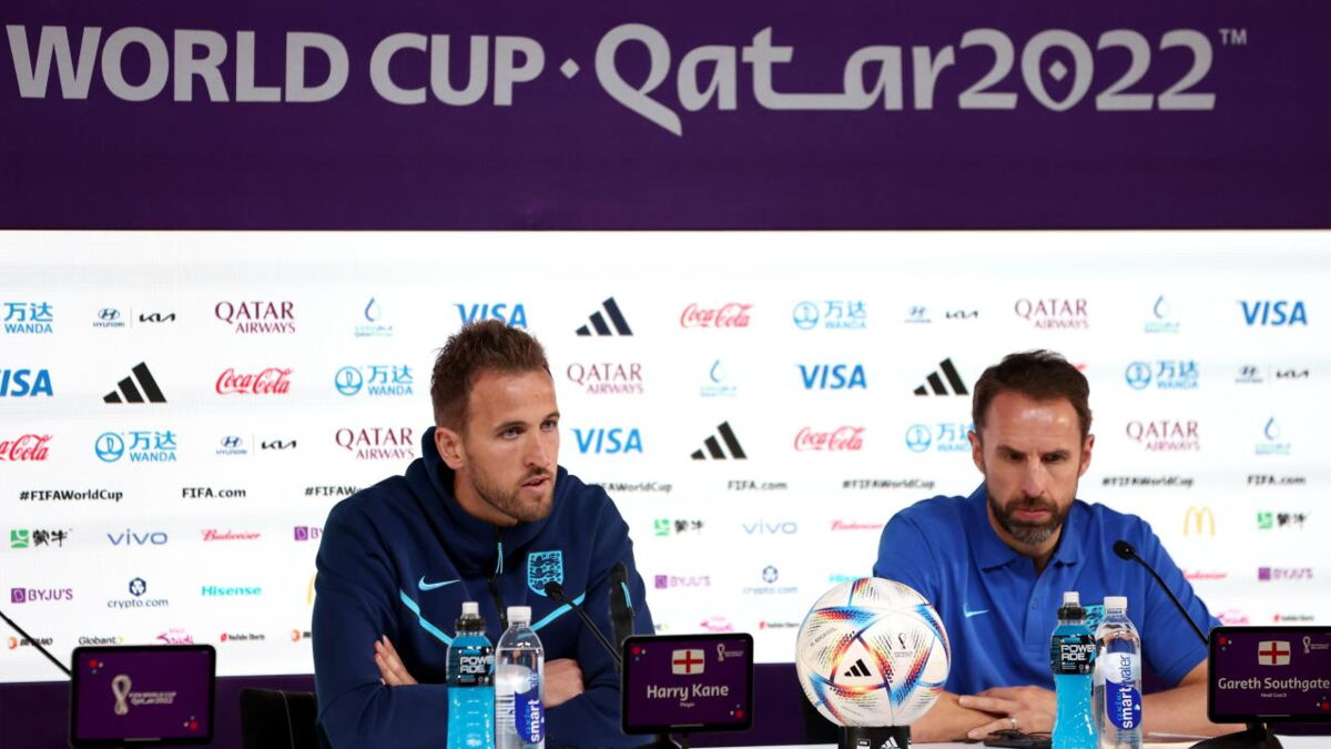 England team forced to abandon One Love armband protest after threats ...