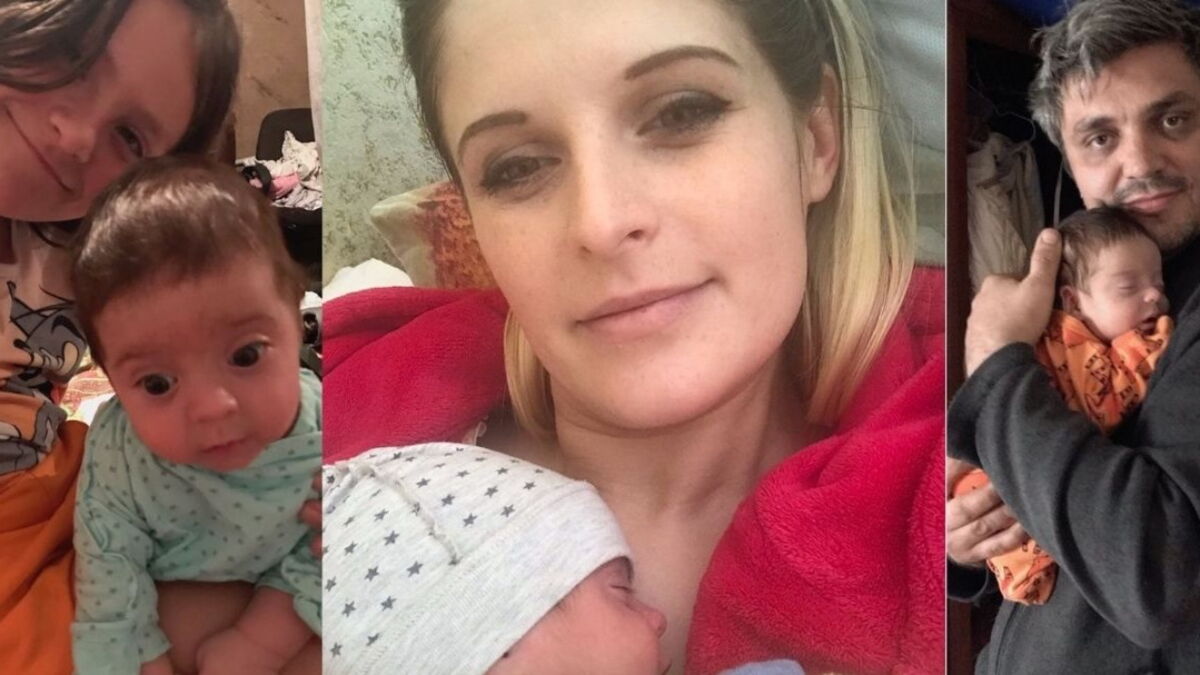 Ukrainian woman who gave birth under exploding bombs was killed while ...