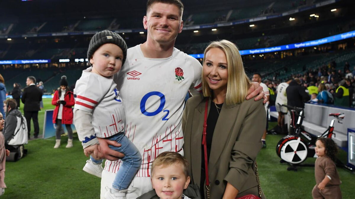 Owen Farrell: The rugby star's wife Georgie remains 'lowkey', here's what to know about her