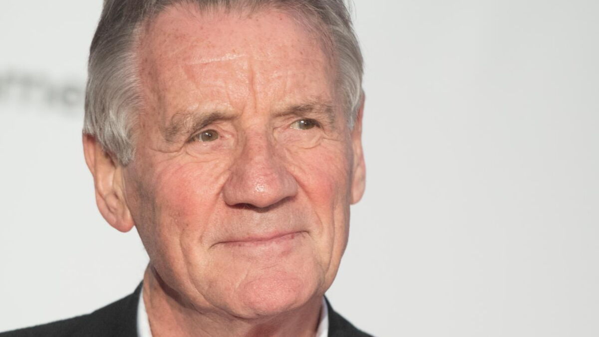 Michael Palin confirmed the devastating news about his wife