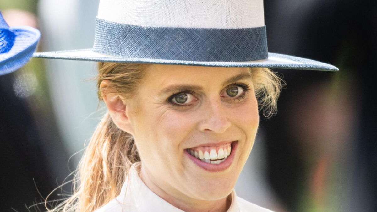 Princess Beatrice's daughter inherited this classic trait from her