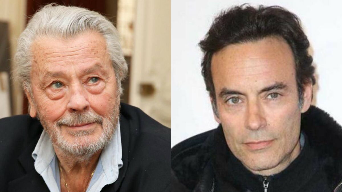 "Papa, tu es sérieux ?": Anthony Delon met les choses au clair avec son ...
