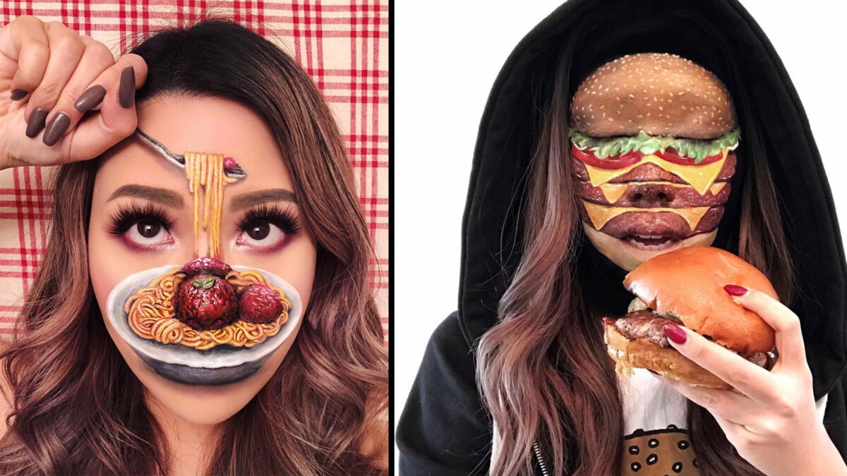 WTF : Des make-up food qui donnent l'eau à la bouche