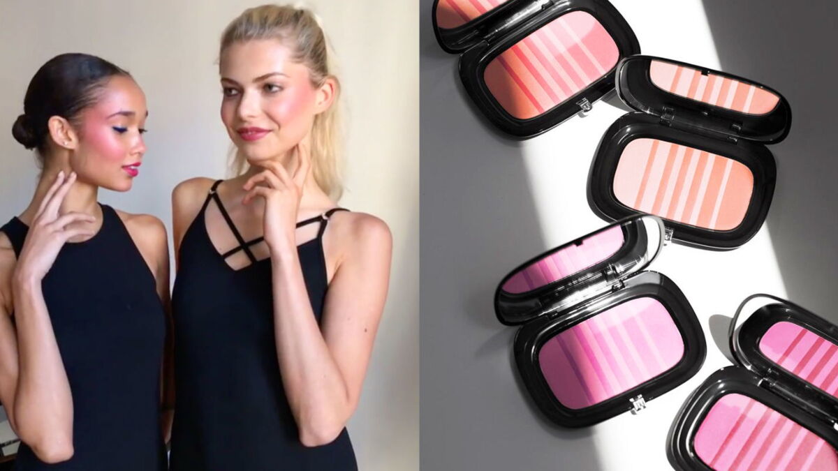 Le Draping : la nouvelle façon de se mettre du blush