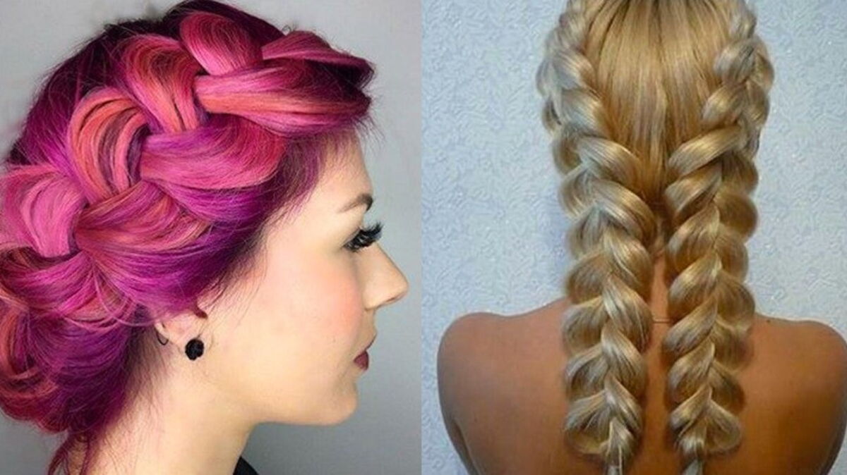 La pancake braid: la nouvelle tendance coiffure facile à réaliser