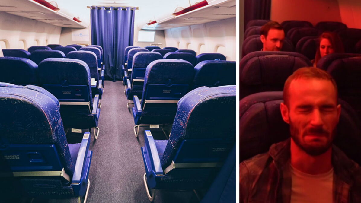 À Paris, The Game propose un escape game en avion