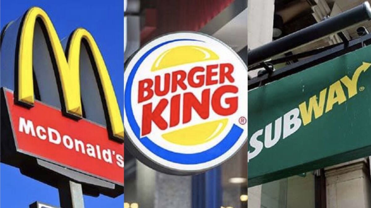 Fast-food : Pourquoi les enseignes des restaurants sont-elles jaunes