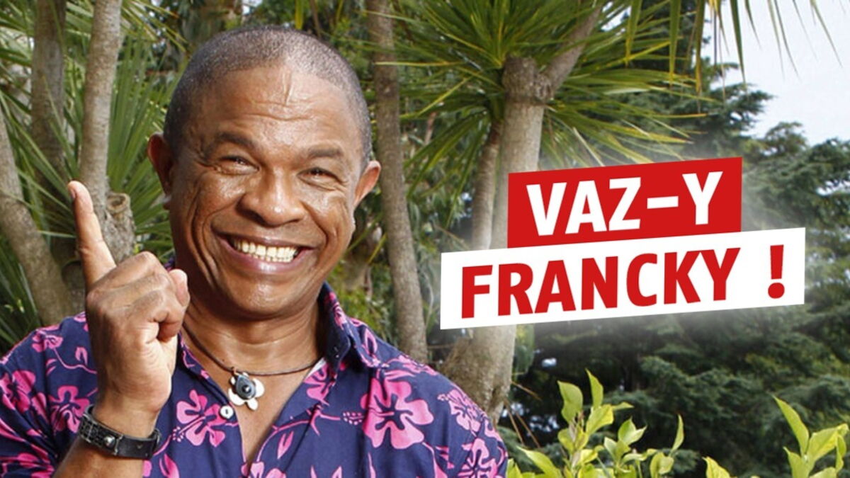 Francky Vincent : mais que devient le chanteur de Fruit de la passion ...