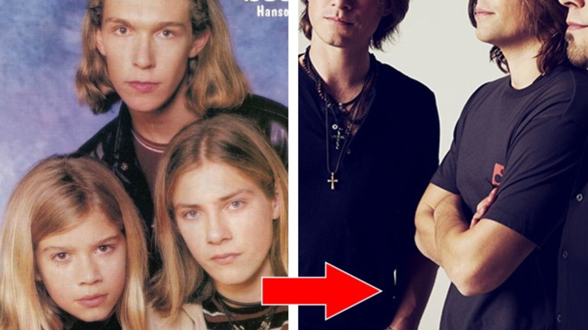 Les frères Hanson ont désormais 31, 34 et 36 ans... et sont tous les ...