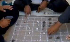 Saviez-vous que le jeu du rond provient d'une célèbre série